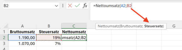 Mit LAMBDA() eigene Funktionen in Excel erstellen