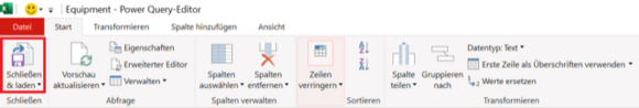 EXCEL: Listeneinträge in Zelle einfügen (Power Query)