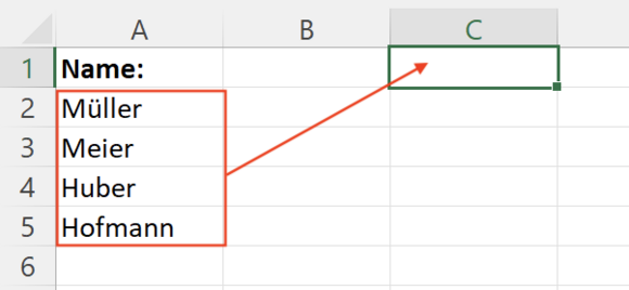 Excel-Tipp: Zelleneintrag mit dynamischer Dropdown-Auswahl