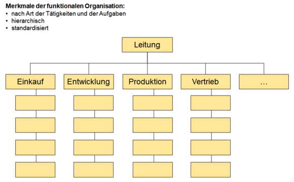 Organigramm erstellen – Beispiel, Definition und Vorlagen