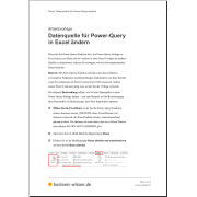 Inventur – Anleitung mit Vorlagen