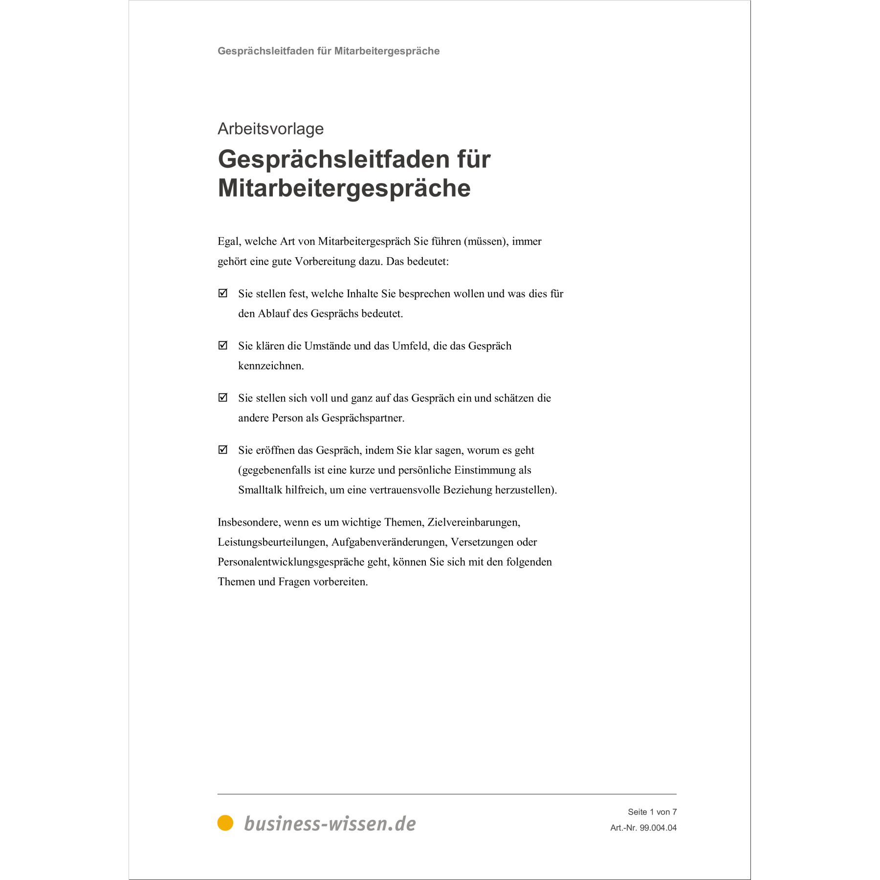 Umgang mit Low Performern – Anleitung mit Vorlagen