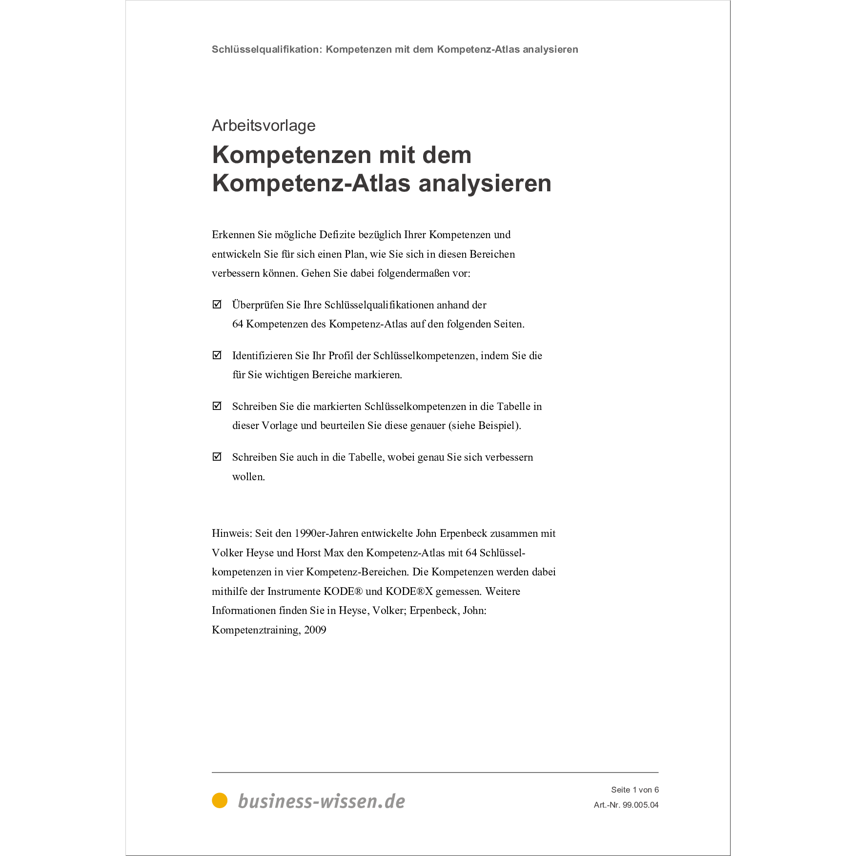 Abteilung aufbauen – Anleitung mit Vorlagen