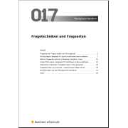 Fragetechniken und Fragearten – Anleitung mit Vorlagen