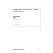 Protokollführung – Anleitung mit Vorlagen