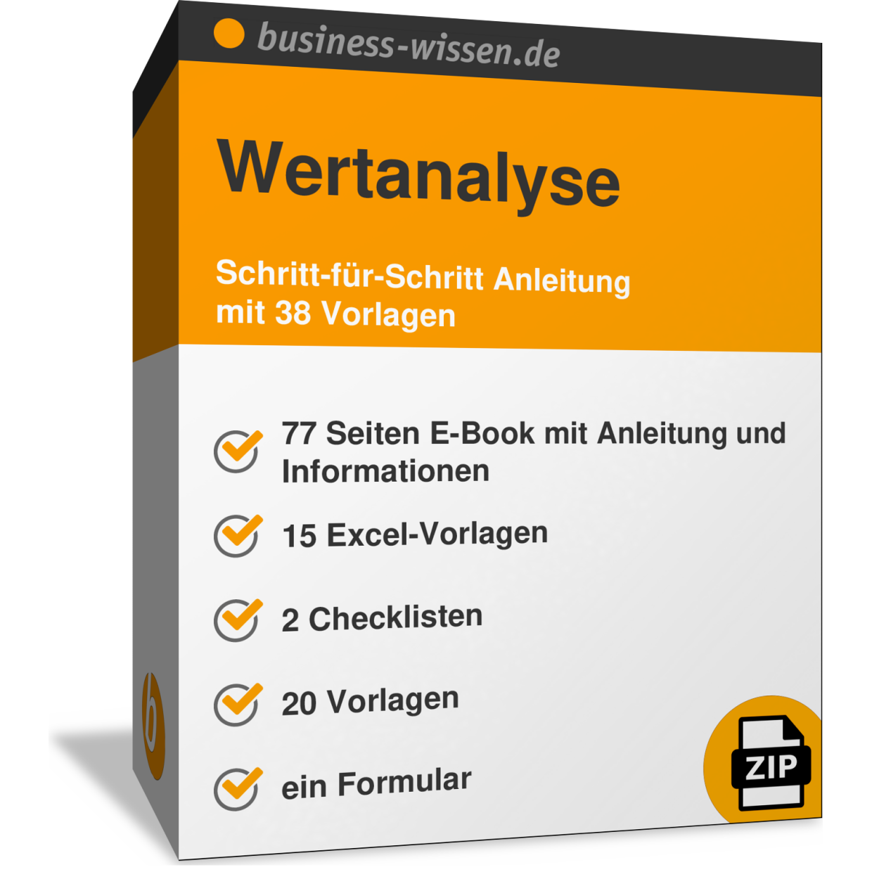 Wertanalyse – Anleitung mit Vorlagen