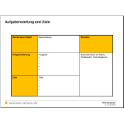 Wertanalyse – Anleitung mit Vorlagen