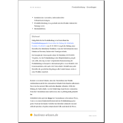 Produkthaftung und Produktsicherheit – Anleitung mit Vorlagen