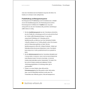 Produkthaftung und Produktsicherheit – Anleitung mit Vorlagen