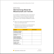 Produkthaftung und Produktsicherheit – Anleitung mit Vorlagen