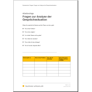 Systemisches Fragen – Anleitung mit Vorlagen