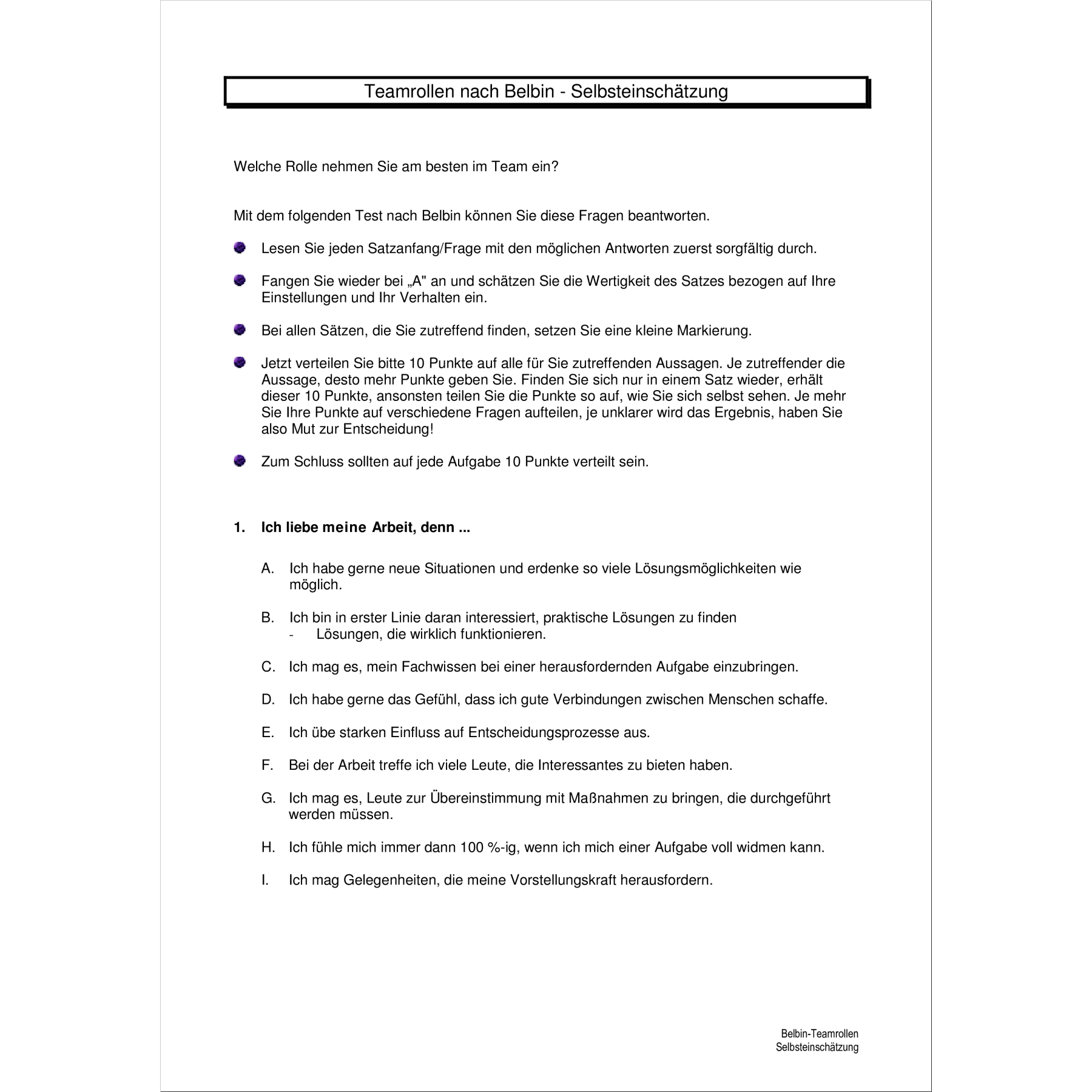 Abteilung aufbauen – Anleitung mit Vorlagen