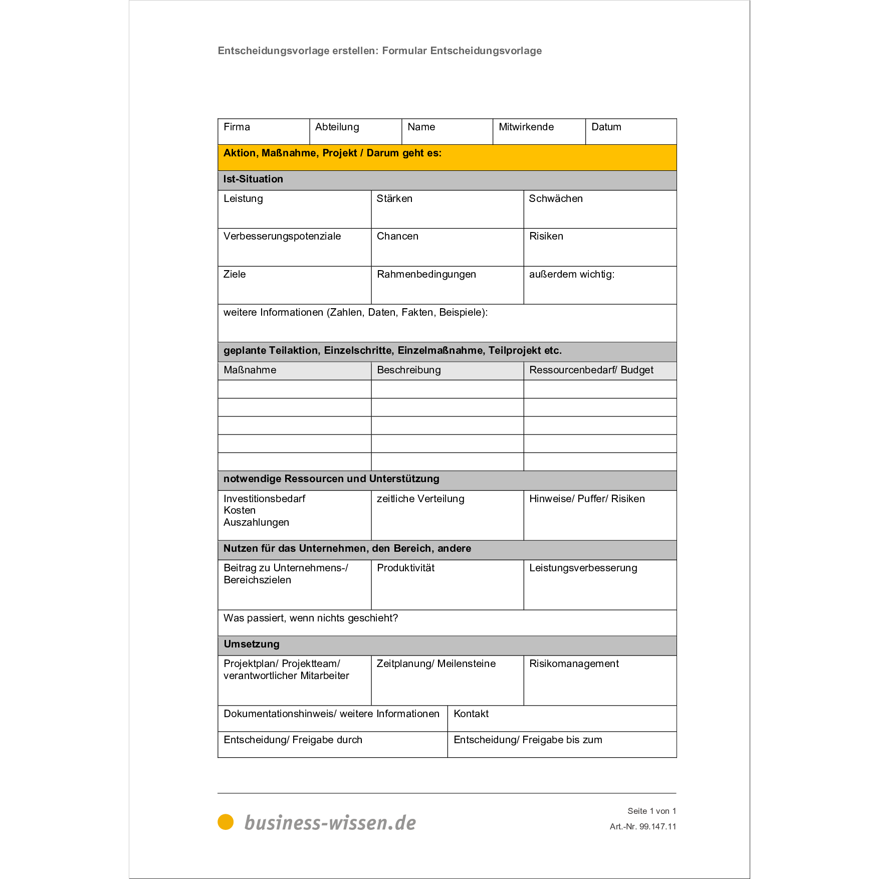 Handout erstellen – Anleitung mit Vorlagen