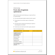 Angebote schreiben – Anleitung mit Vorlagen