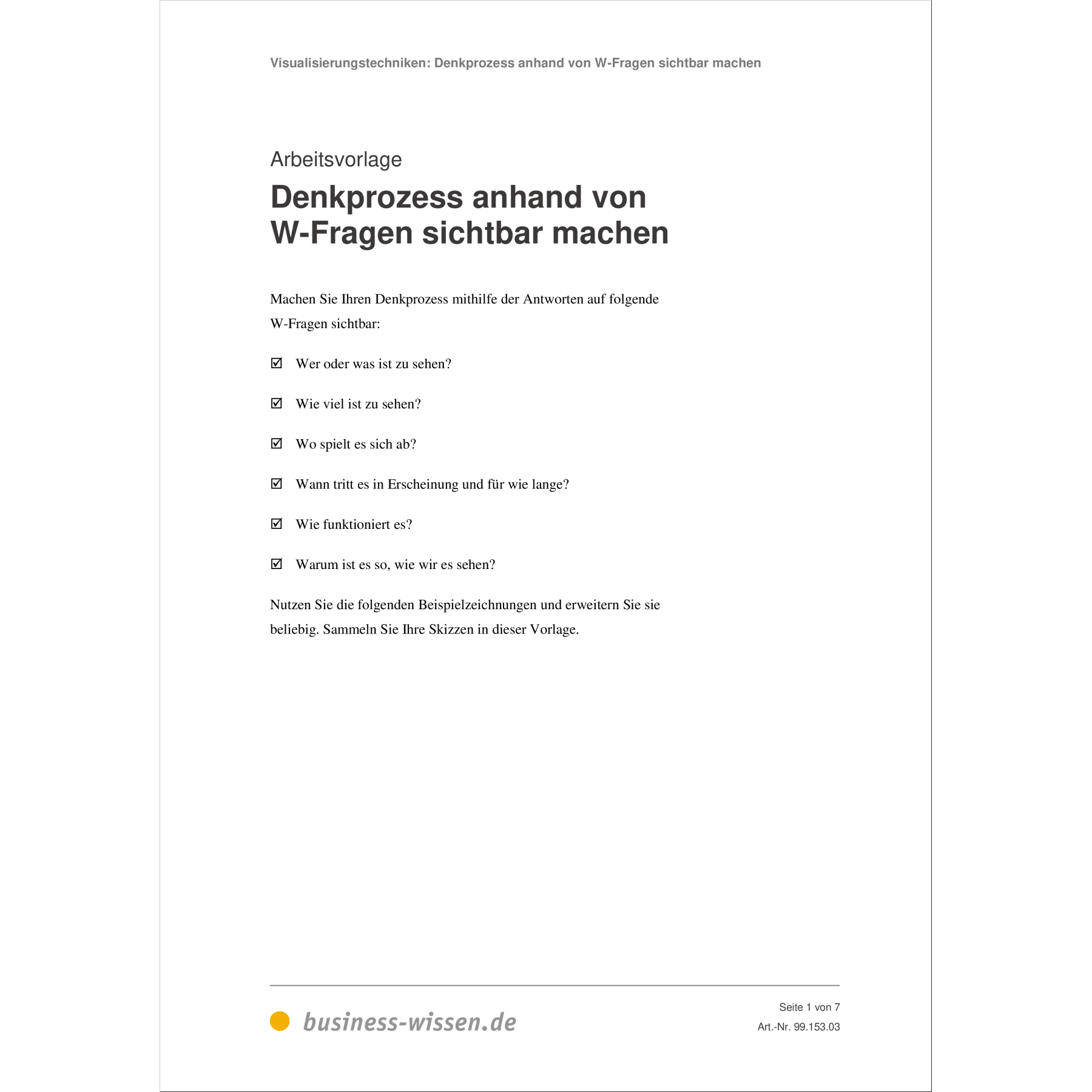 Brown-Paper-Methode für Prozessmanagement – Anleitung mit Vorlagen