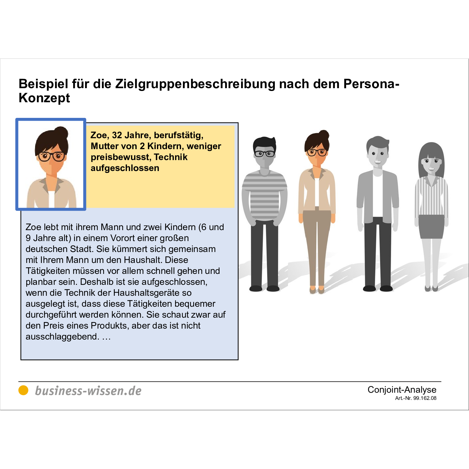 Kundensegmentierung – Anleitung mit Vorlagen