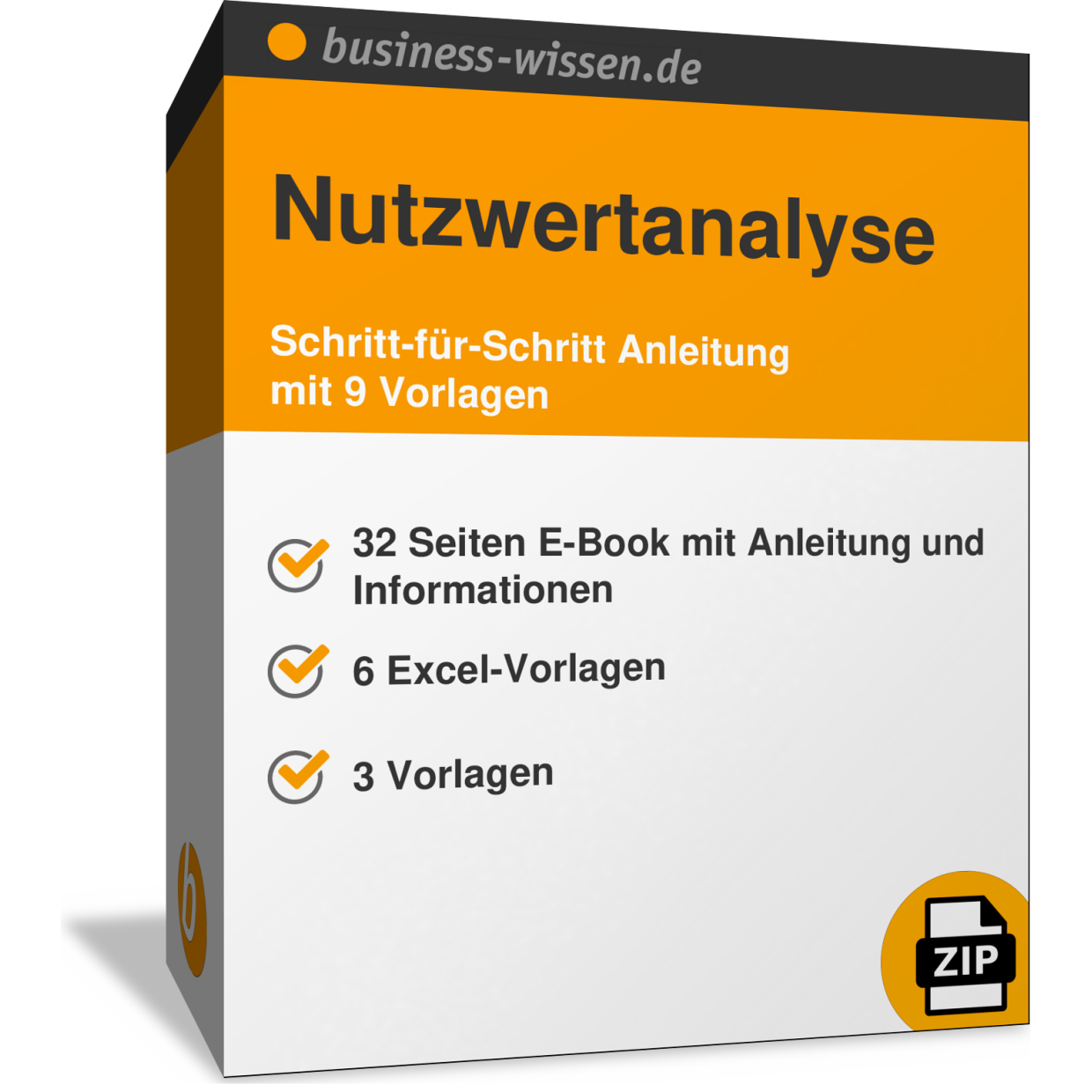 Nutzwertanalyse – Anleitung mit Vorlagen