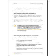 Brown-Paper-Methode für Prozessmanagement – Anleitung mit Vorlagen