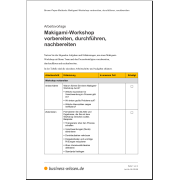 Brown-Paper-Methode für Prozessmanagement – Anleitung mit Vorlagen