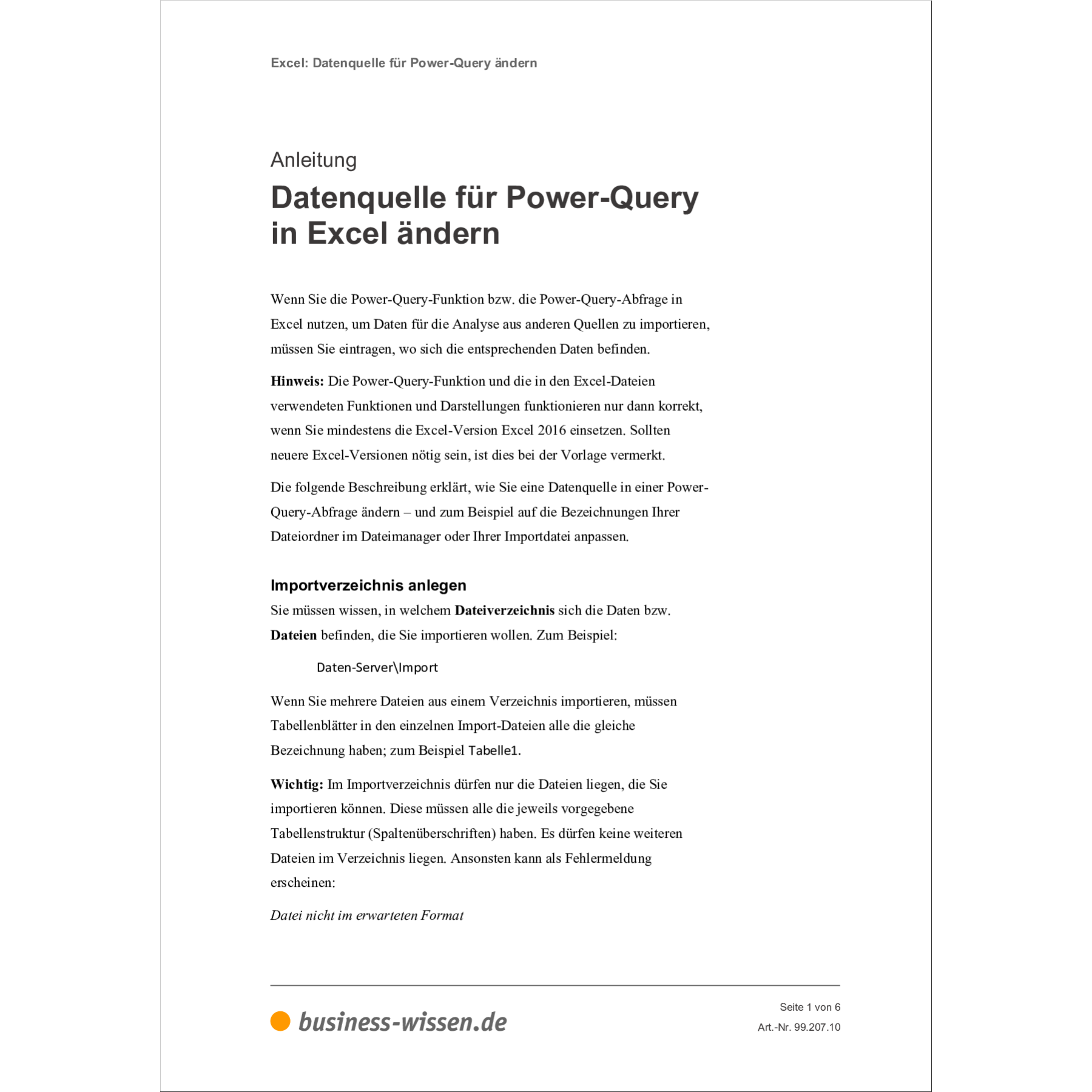 Inventur – Anleitung mit Vorlagen