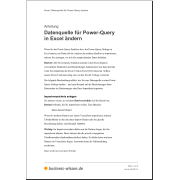 Inventur – Anleitung mit Vorlagen