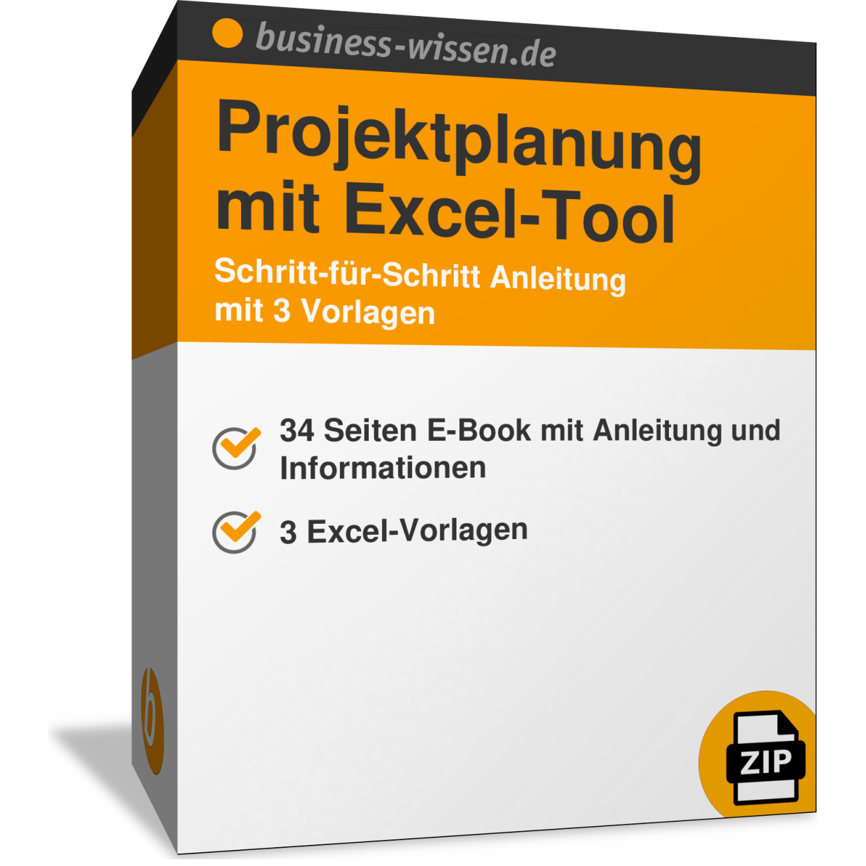 Projektplanung mit Excel-Tool – Anleitung mit Vorlagen