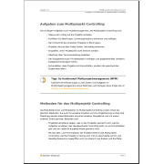 Multiprojekt-Controlling mit Excel – Anleitung mit Vorlagen