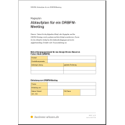 Design Review Based on Failure Mode (DRBFM) – Anleitung mit Vorlagen