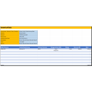 Inventur – Anleitung mit Vorlagen