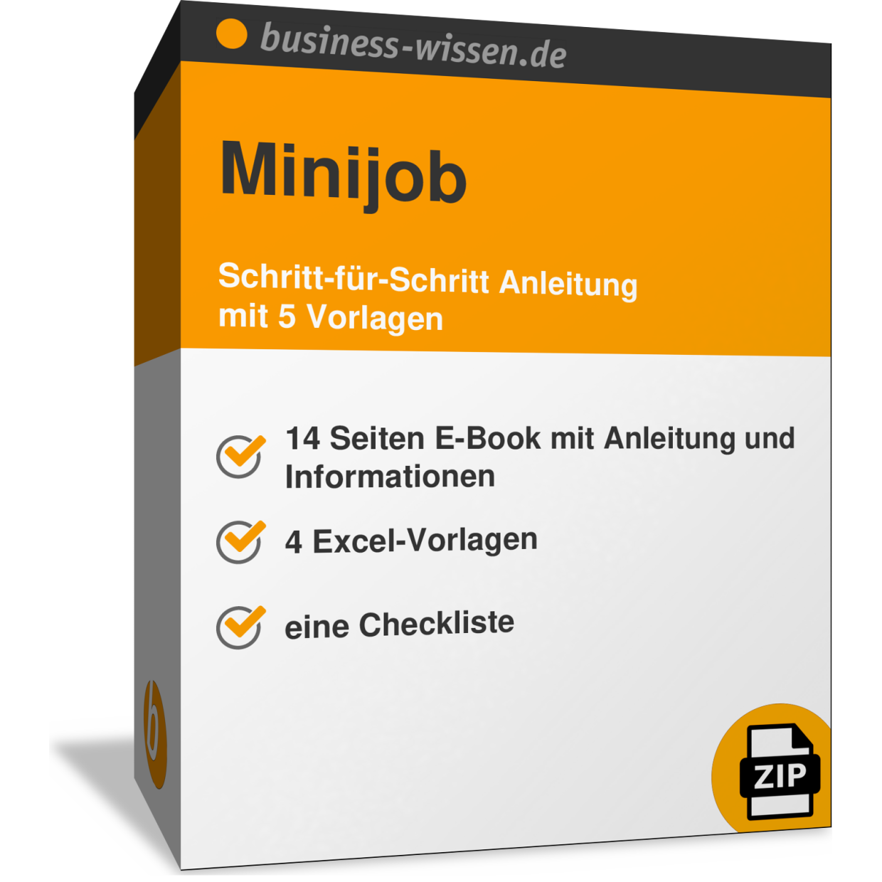 Minijob – Anleitung mit Vorlagen