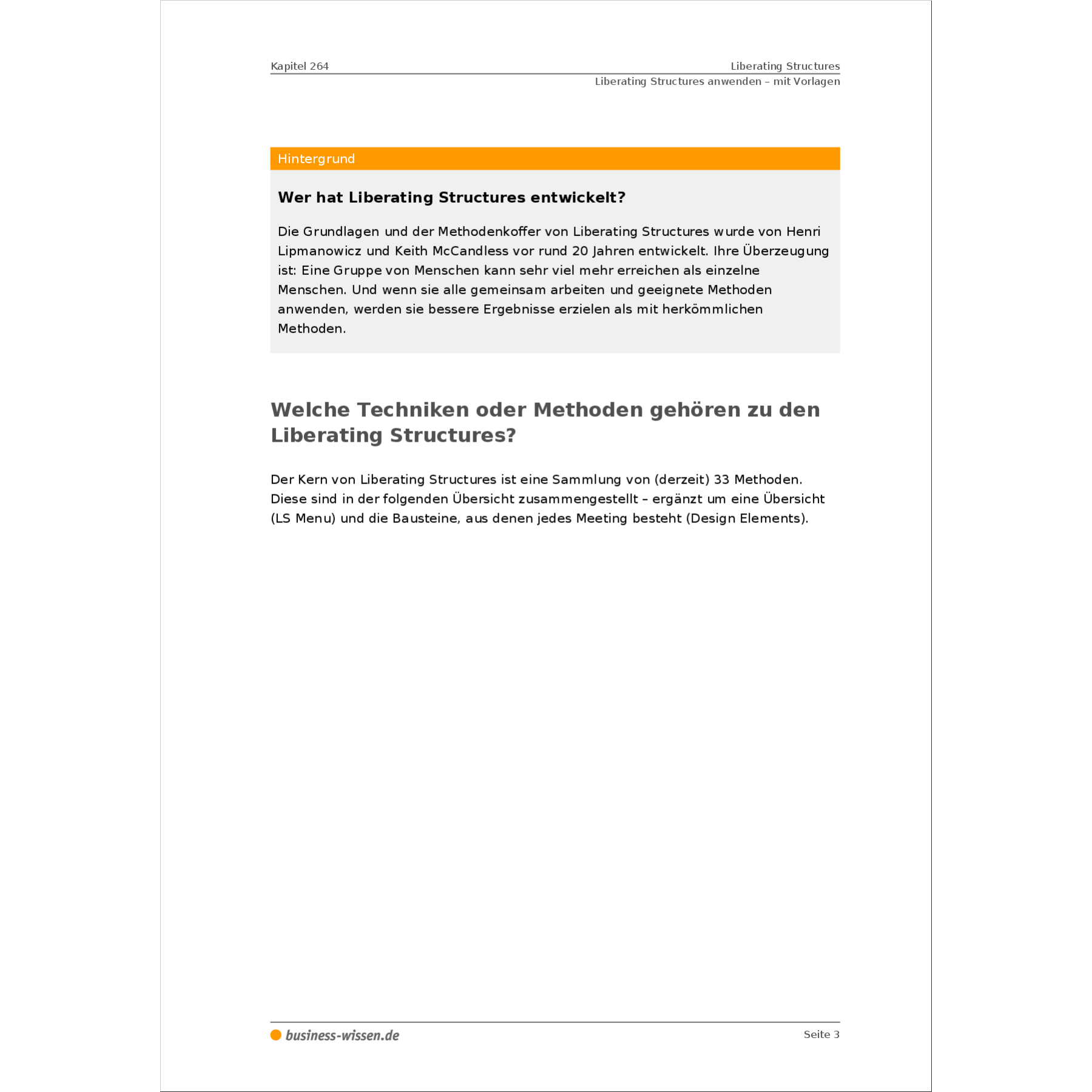 Liberating Structures – Anleitung mit Vorlagen