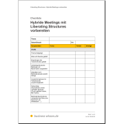 Liberating Structures – Anleitung mit Vorlagen