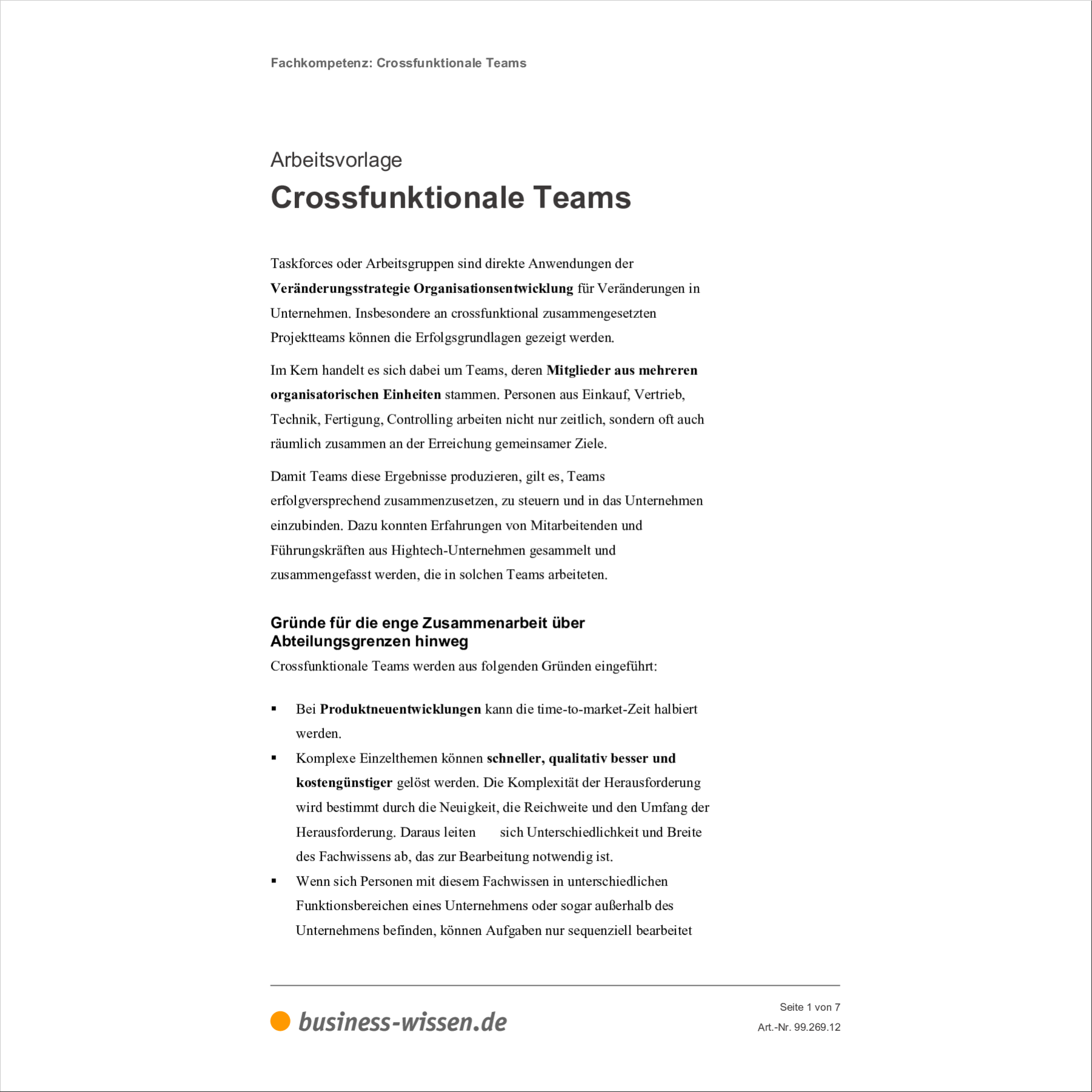 Fachkompetenz im Unternehmen entwickeln, einsetzen, binden – Anleitung ...