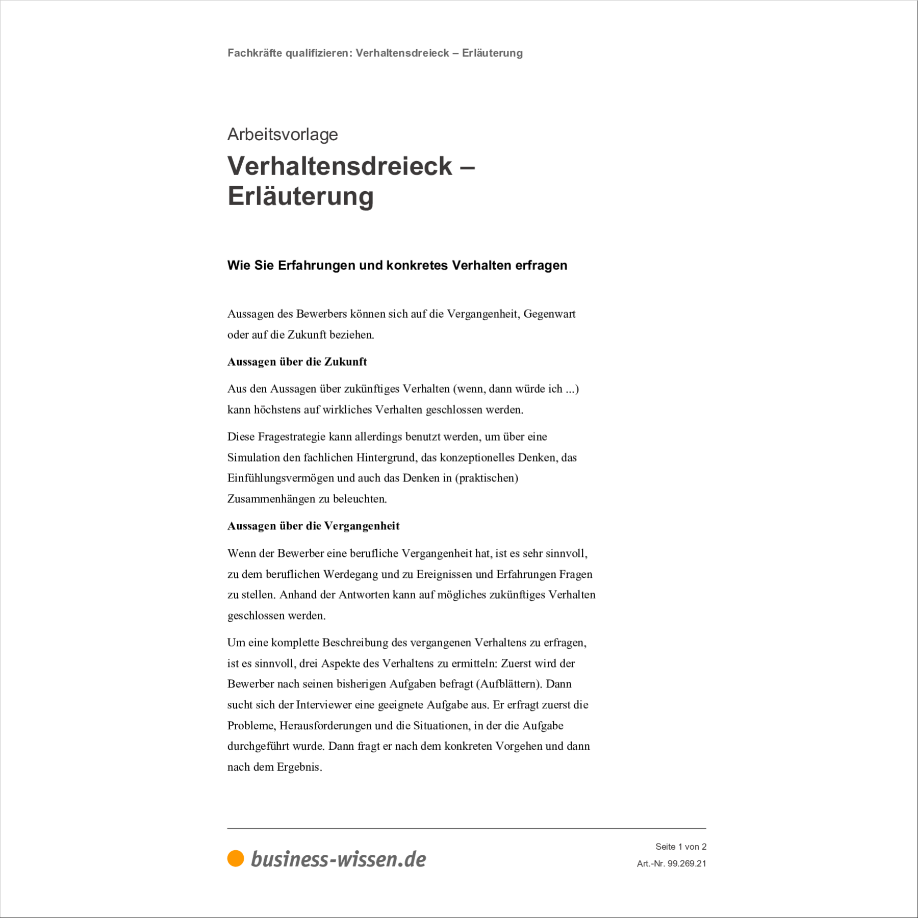 Fachkompetenz im Unternehmen entwickeln, einsetzen, binden – Anleitung ...